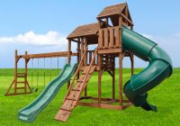 Adventure Manor Playset - Swingtime Outdoors
